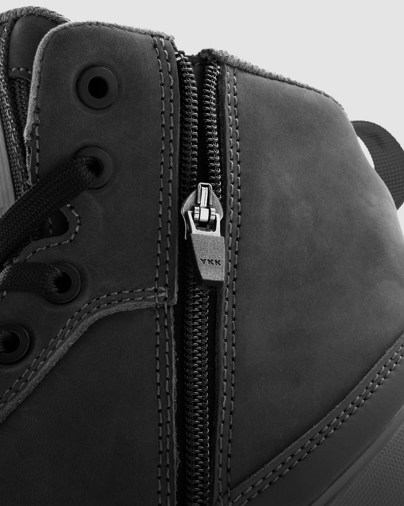 Spike Motorcycle Boots Black | Rebelhorn Official